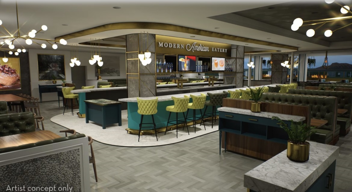 Great Maple Modern American Eatery at Disney's Paradise Pier Hotel ...