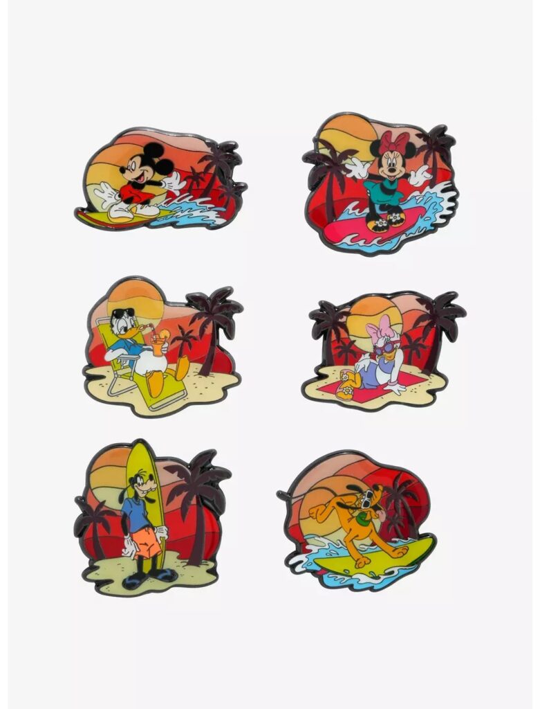 Loungefly Disney Blind Box Pins at Hot Topic | Disney Mouseketeer
