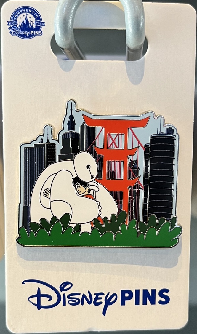 New Big Hero 6 Baymax & Hiro Pin | Disney Mouseketeer