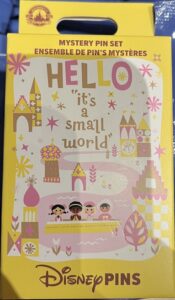 New Disney It's A Small World Mystery Blind Box Set at Disneyland ...