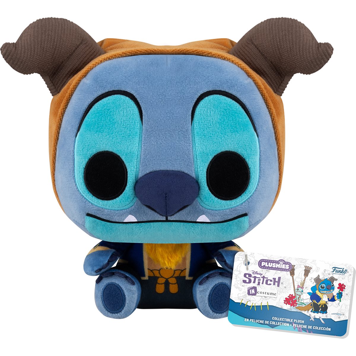 New Stitch in Costume Gus Gus Funko POP! Coming to BoxLunch | Disney ...