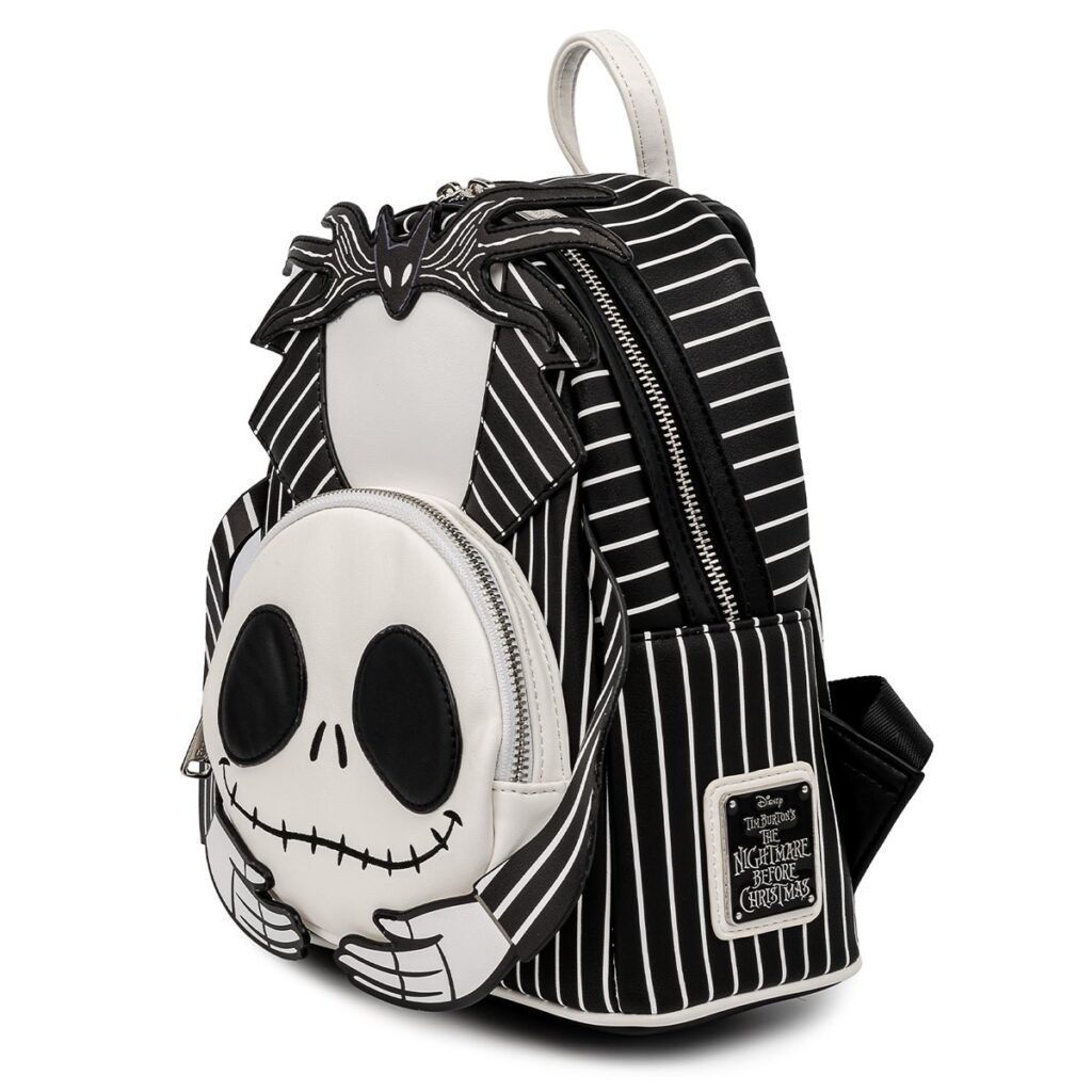 Loungefly Nightmare Before Christmas Headless Jack Skellington Mini ...