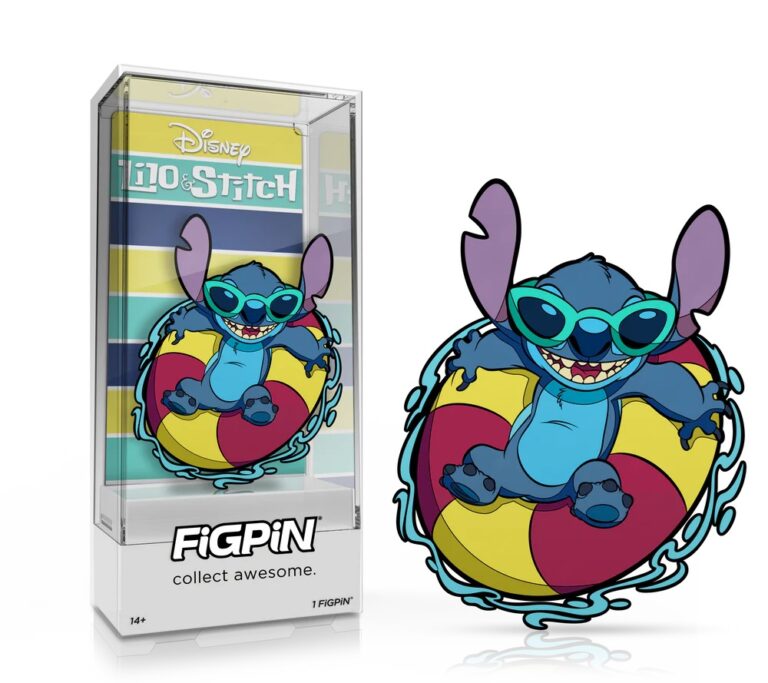 FiGPiN Disney Stitch Limited Release Pins | Disney Mouseketeer