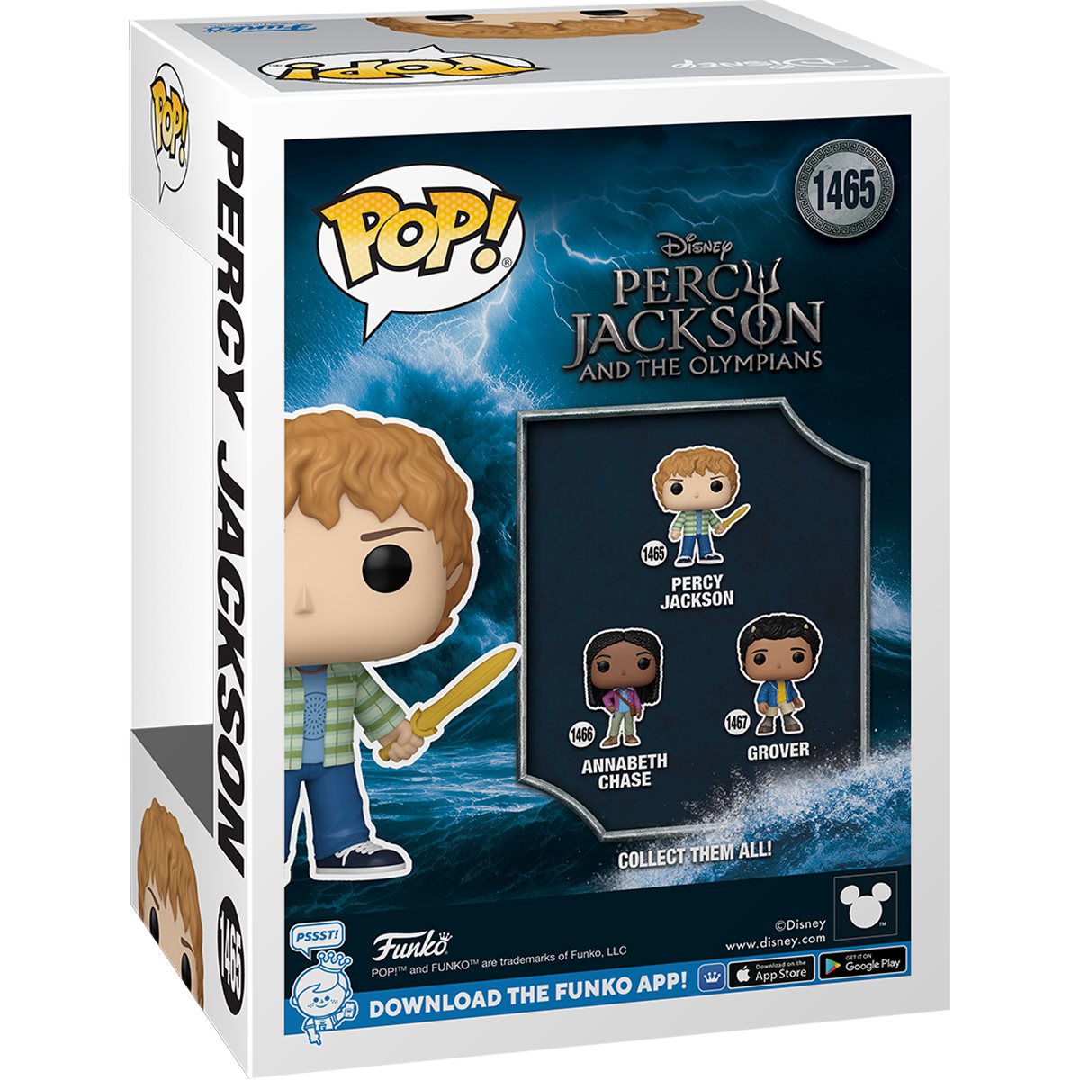 Percy Jackson and The Olympians Funko Pop! Vinyl Figures | Disney ...