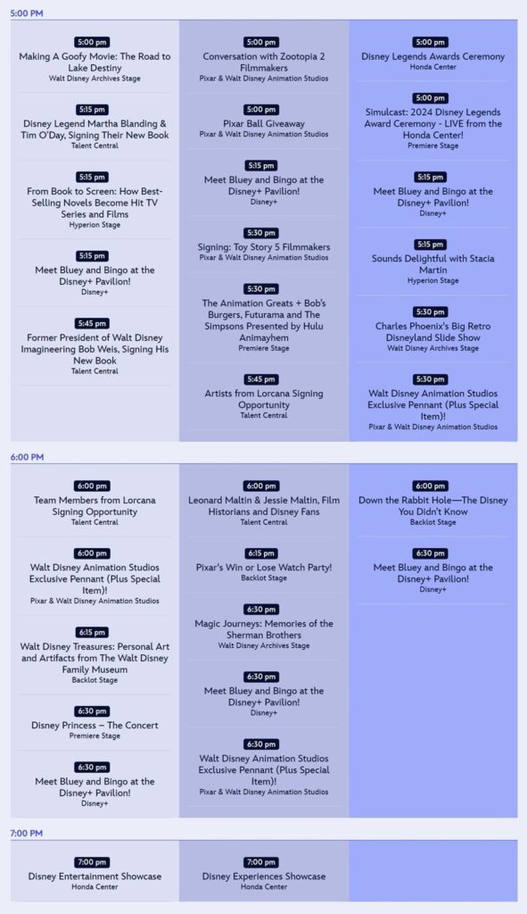 D23: The Ultimate Disney Fan Event Schedule | Disney Mouseketeer