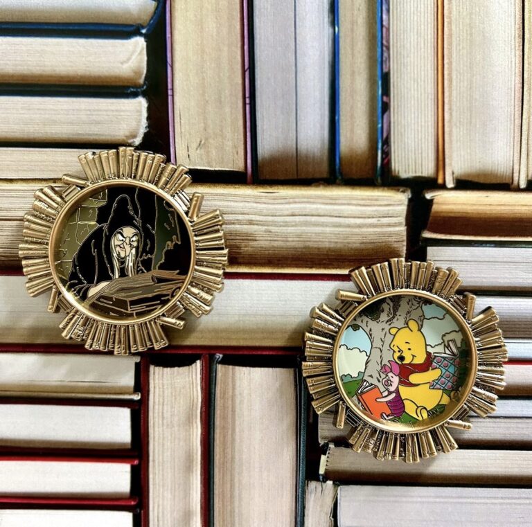 Disney Studio Store in Hollywood D23 Pins Preview | Disney Mouseketeer