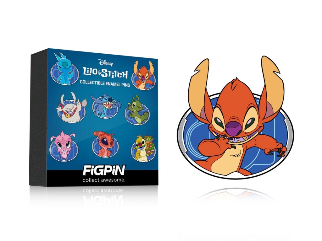FiGPiN Disney Lilo & Stitch Mystery Mini Pins - Series 2 | Disney ...