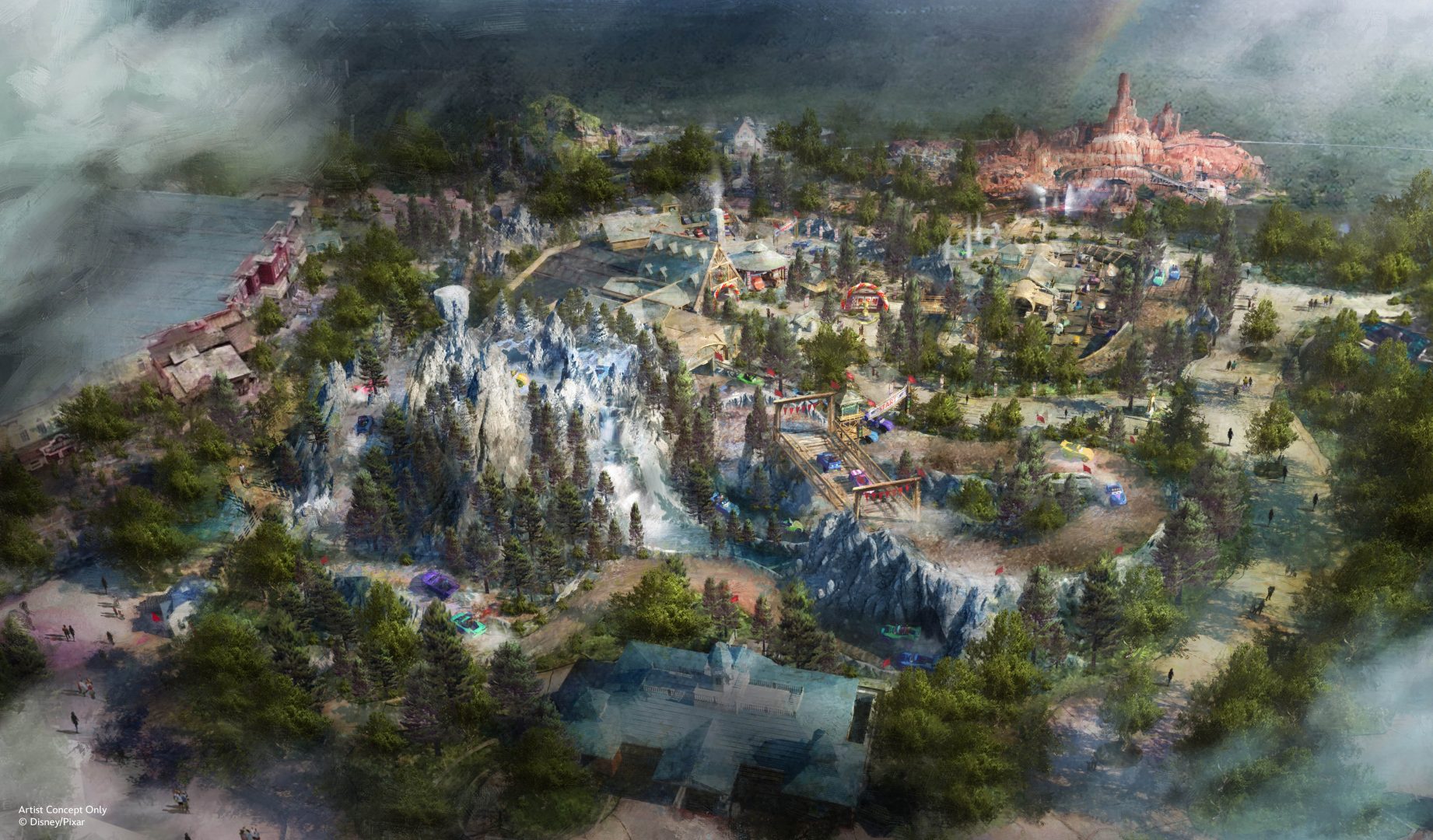 New Cars Land Coming to Magic Kingdom | Disney Mouseketeer
