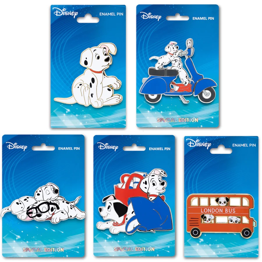Disney 101 Dalmatians Seeing Spots Pin Series | Disney Mouseketeer