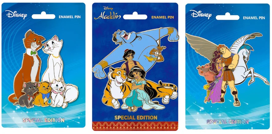 Disney Cluster Series Pin Series | Disney Mouseketeer
