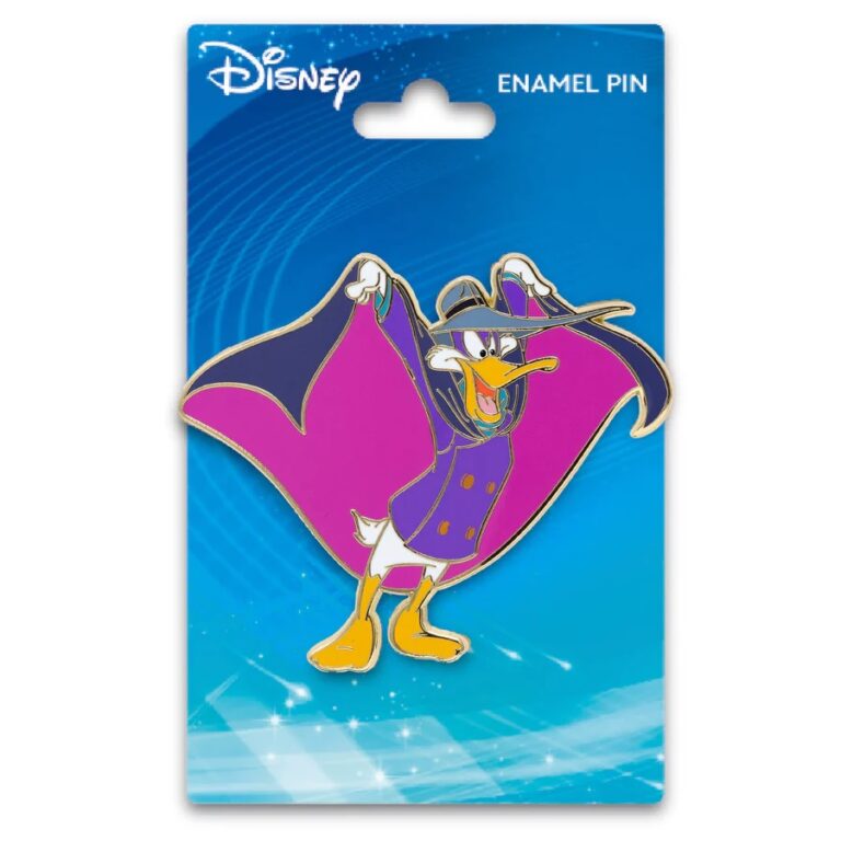 Disney Scrooge McDuck & Darkwing Duck Pins | Disney Mouseketeer