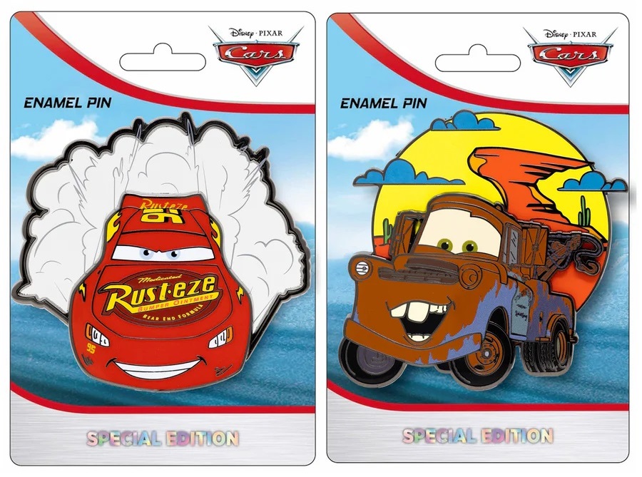 Disney-Pixar Cars Special Edition Pins | Disney Mouseketeer