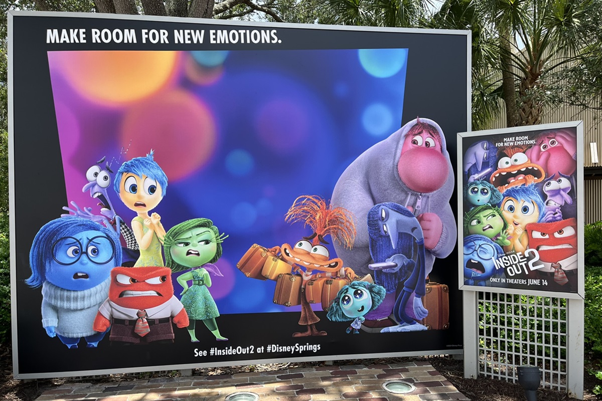 Disney-Pixar Inside Out 2 Now Available To Own | Disney Mouseketeer