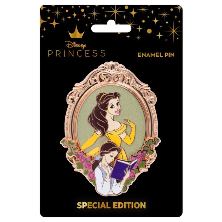 Disney Princess Transformations Series Pins at Pink a la Mode | Disney ...