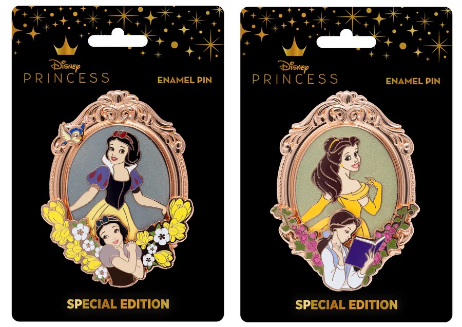 Disney Princess Transformations Series Pins at Pink a la Mode | Disney ...