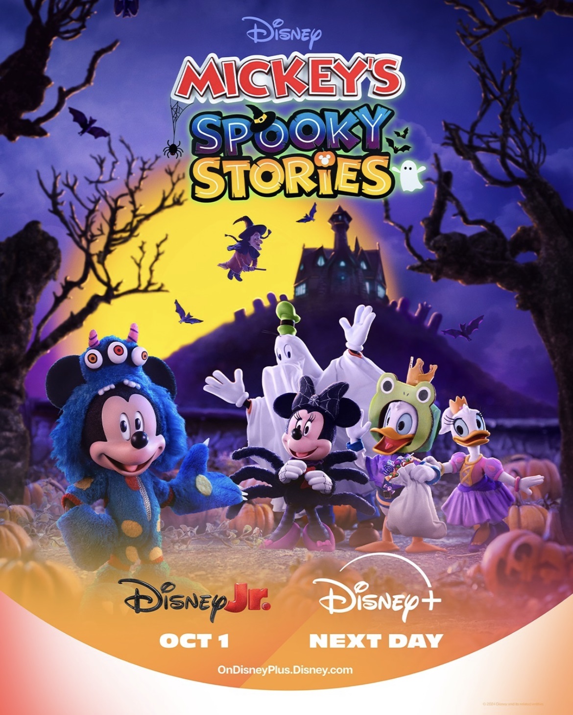 Mickey's Spooky Stories Shorts | Disney Mouseketeer