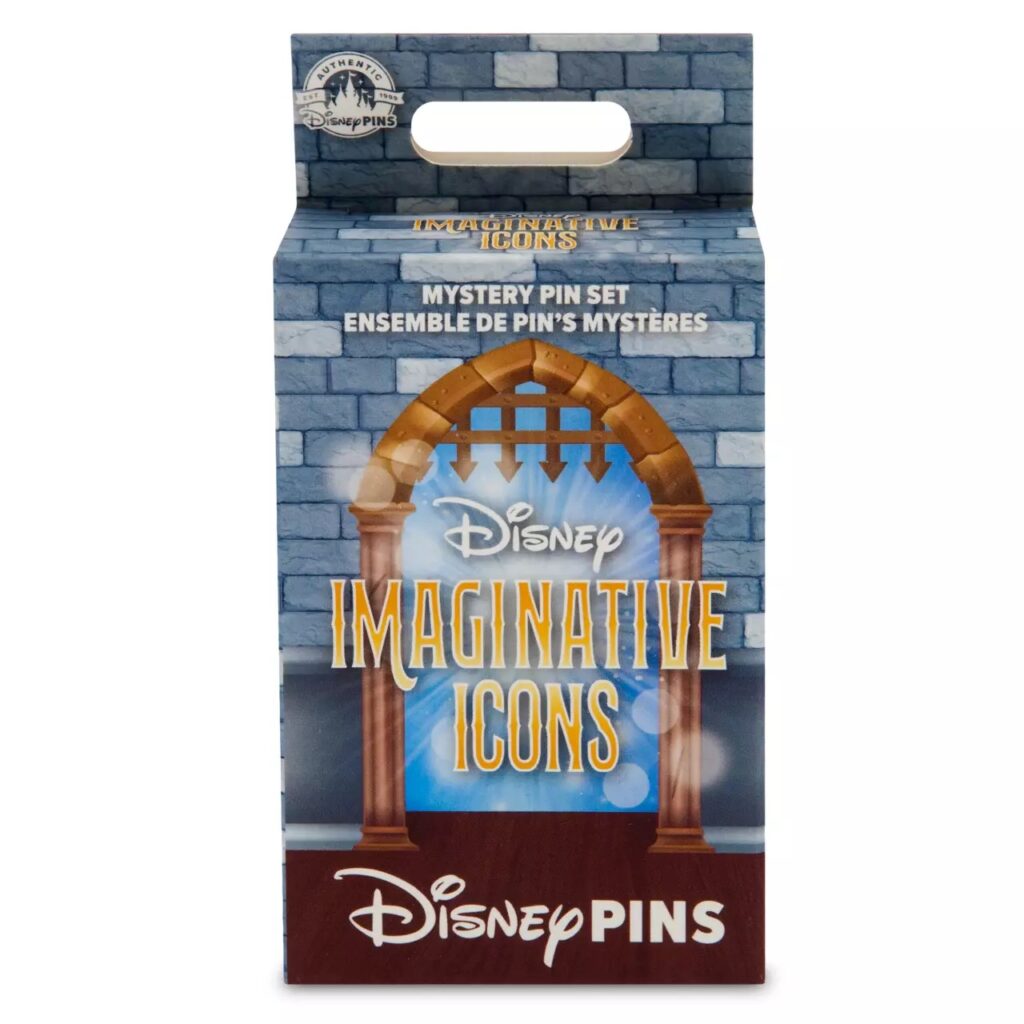 New Disney Imaginative Icons Mystery Pin Set | Disney Mouseketeer