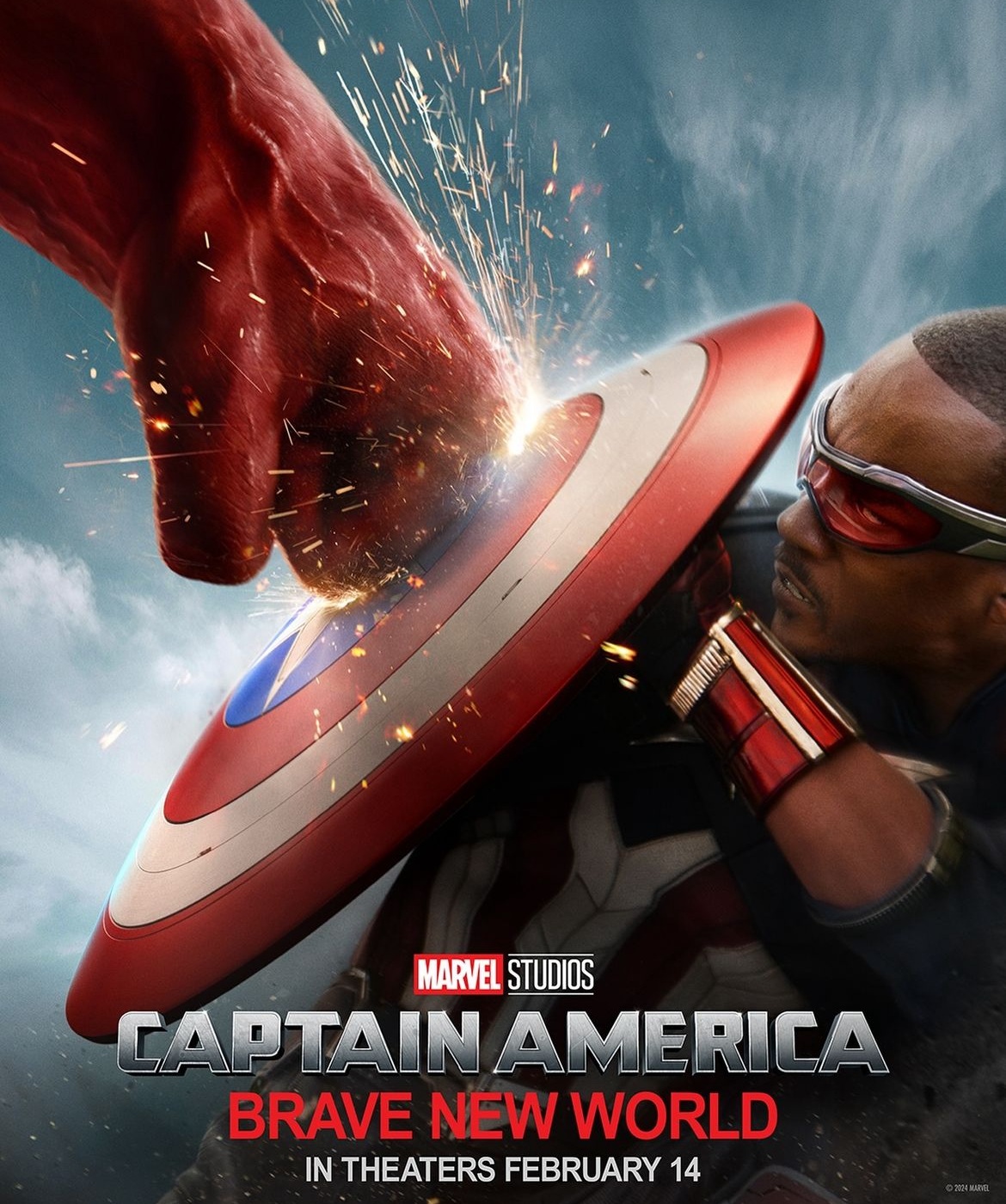 Captain America: Brave New World Opens with $100 Million Over Holiday ...