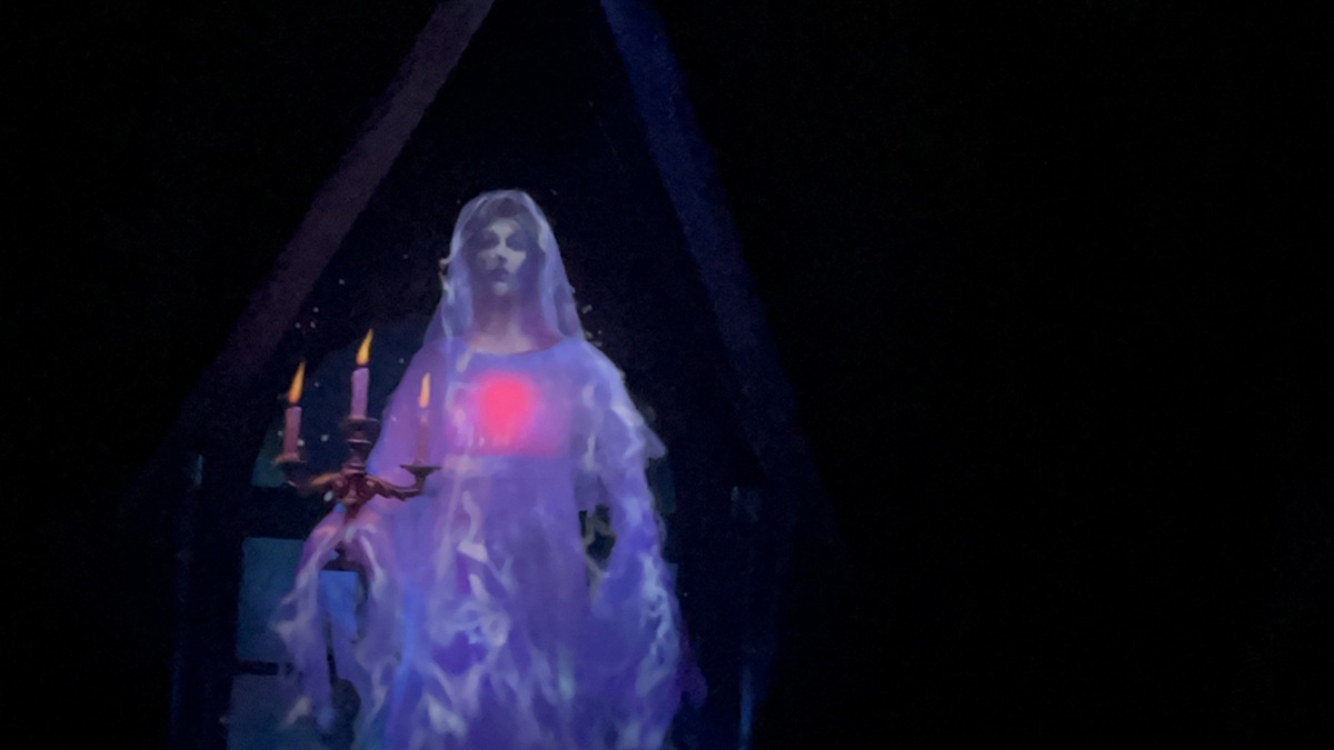 New Bride and Expanded Queue at Disneyland's Haunted Mansion | Disney ...