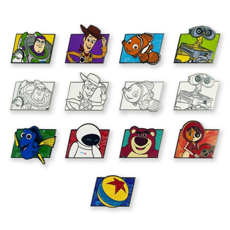 FiGPiN Pixar All Stars Mystery Mini Pins - Series 1 | Disney Mouseketeer