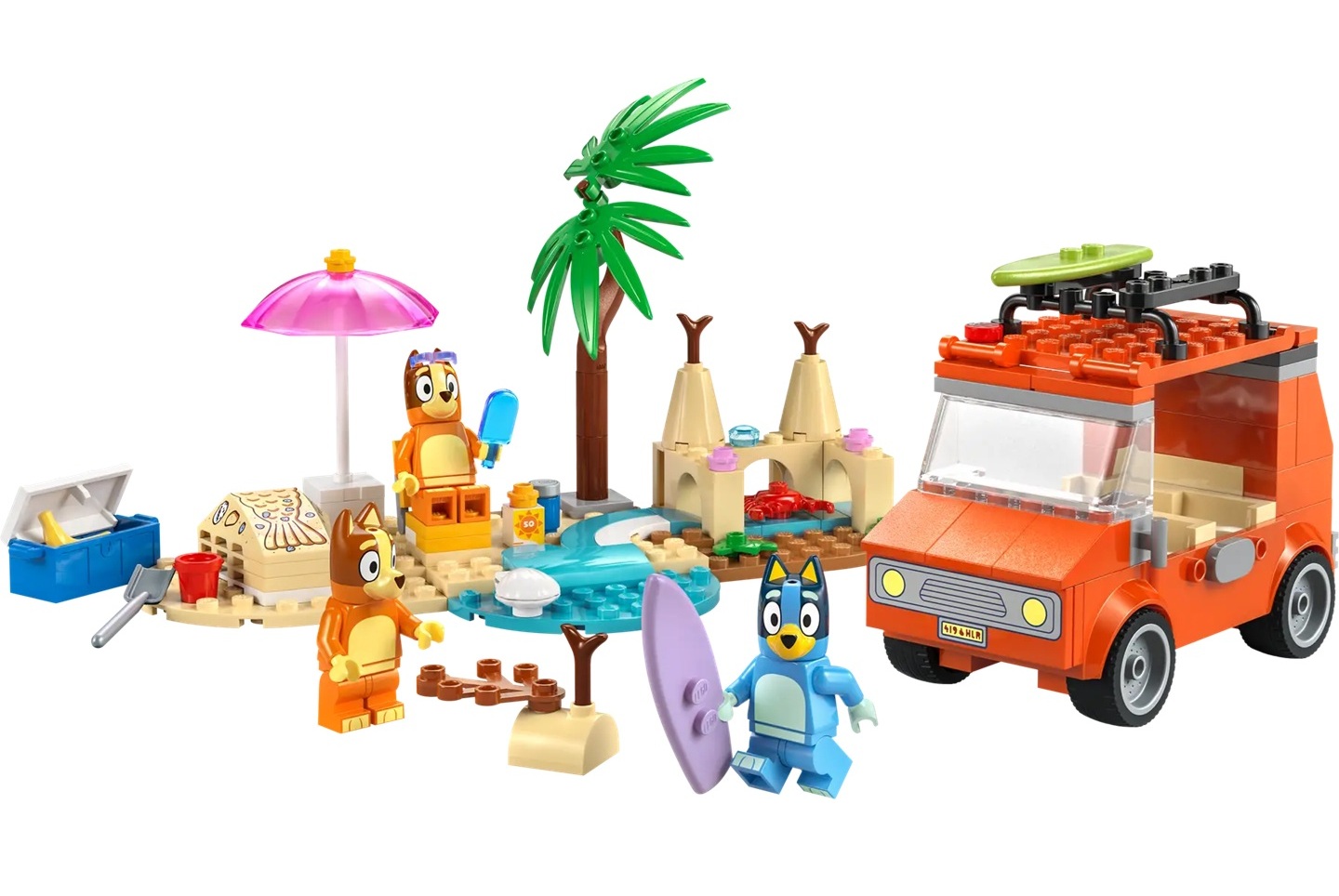 Bluey LEGO Building Sets Coming Soon | Disney Mouseketeer