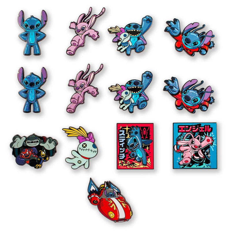 Figpin Disney Lilo And Stitch Mystery Mini Pins Series 4 Disney 6542