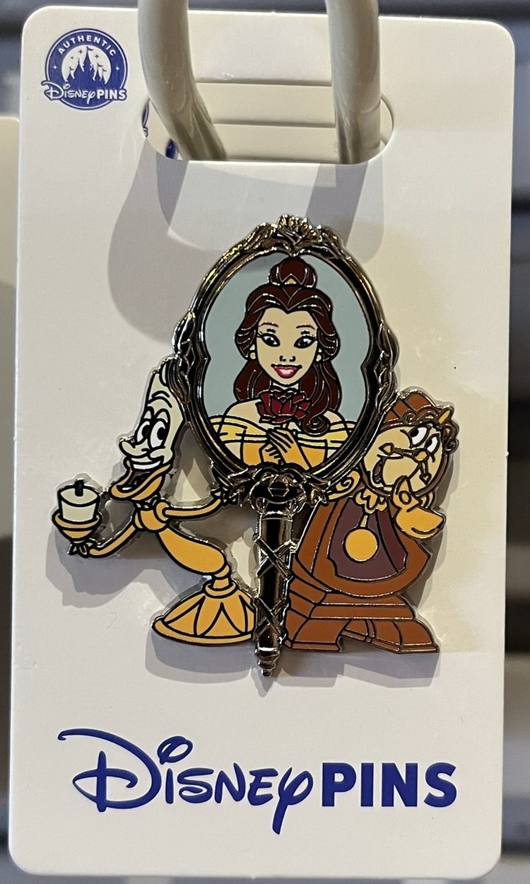A look at Beauty and the Beast Open Edition Pins at Disney Parks ...