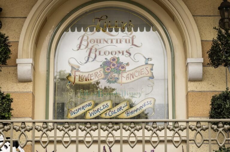Lillian Disney receives window on Main Street, U.S.A. | Disney Mouseketeer
