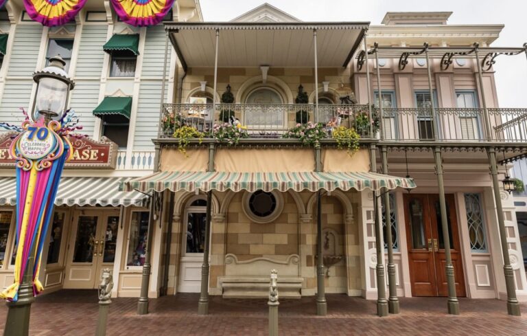 Lillian Disney receives window on Main Street, U.S.A. | Disney Mouseketeer