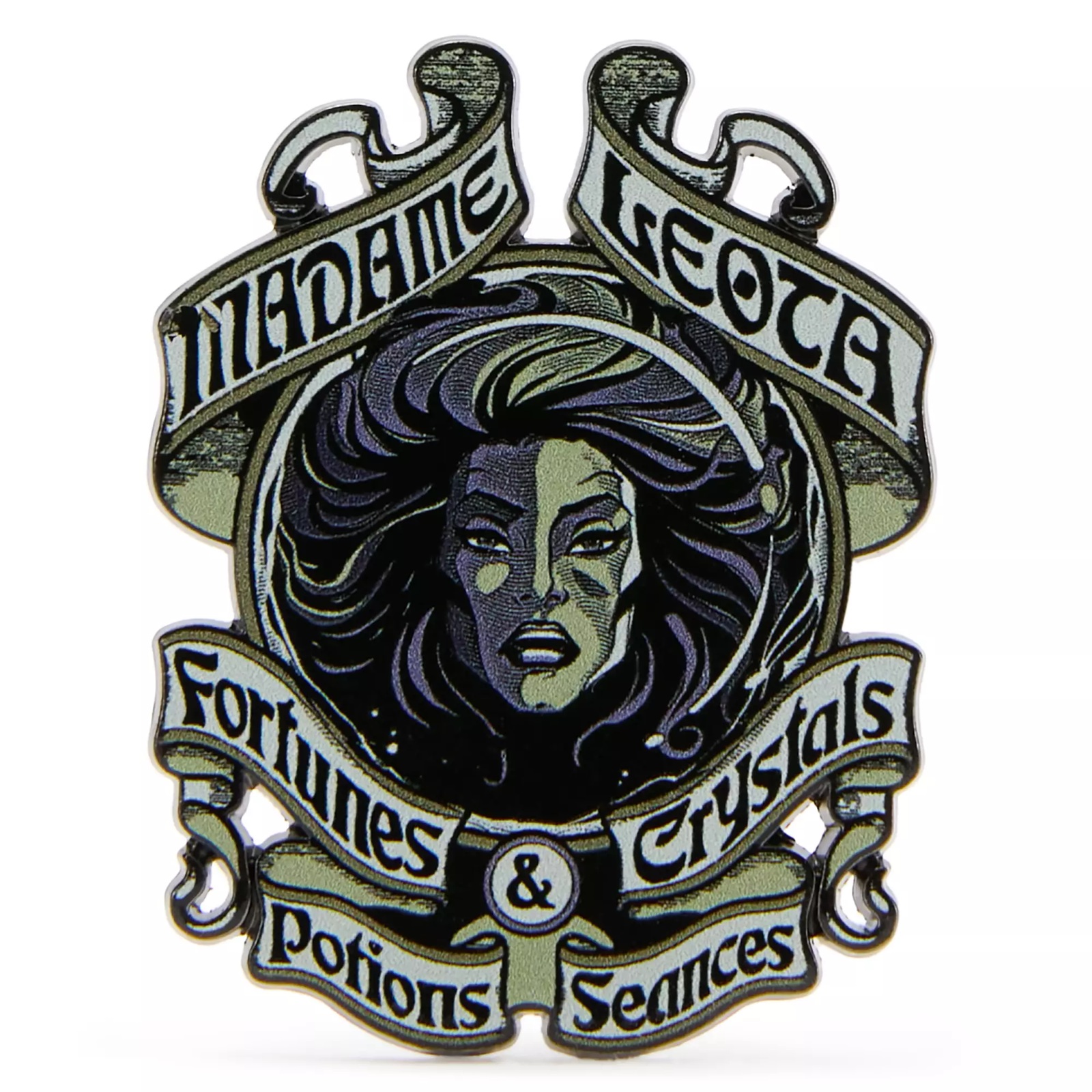 A look at new Haunted Mansion Open Edition Pins at Disney Parks ...