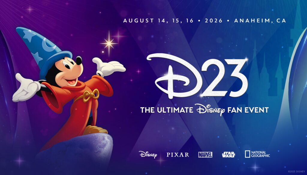 D23: The Ultimate Disney Fan Event Returns to Anaheim in 2026 | Disney ...