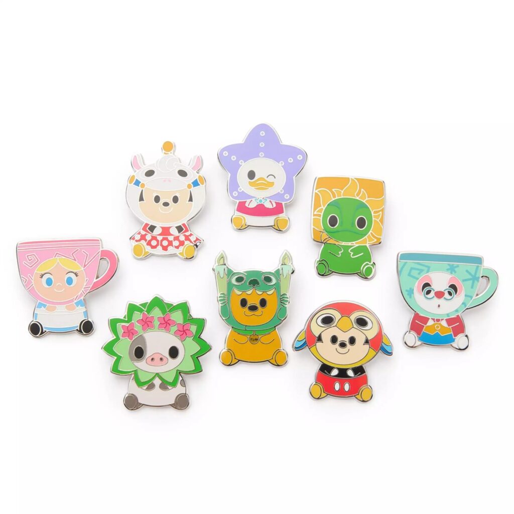 Disney Mini Mix-Its Series 1 Mystery Pin Box Set | Disney Mouseketeer