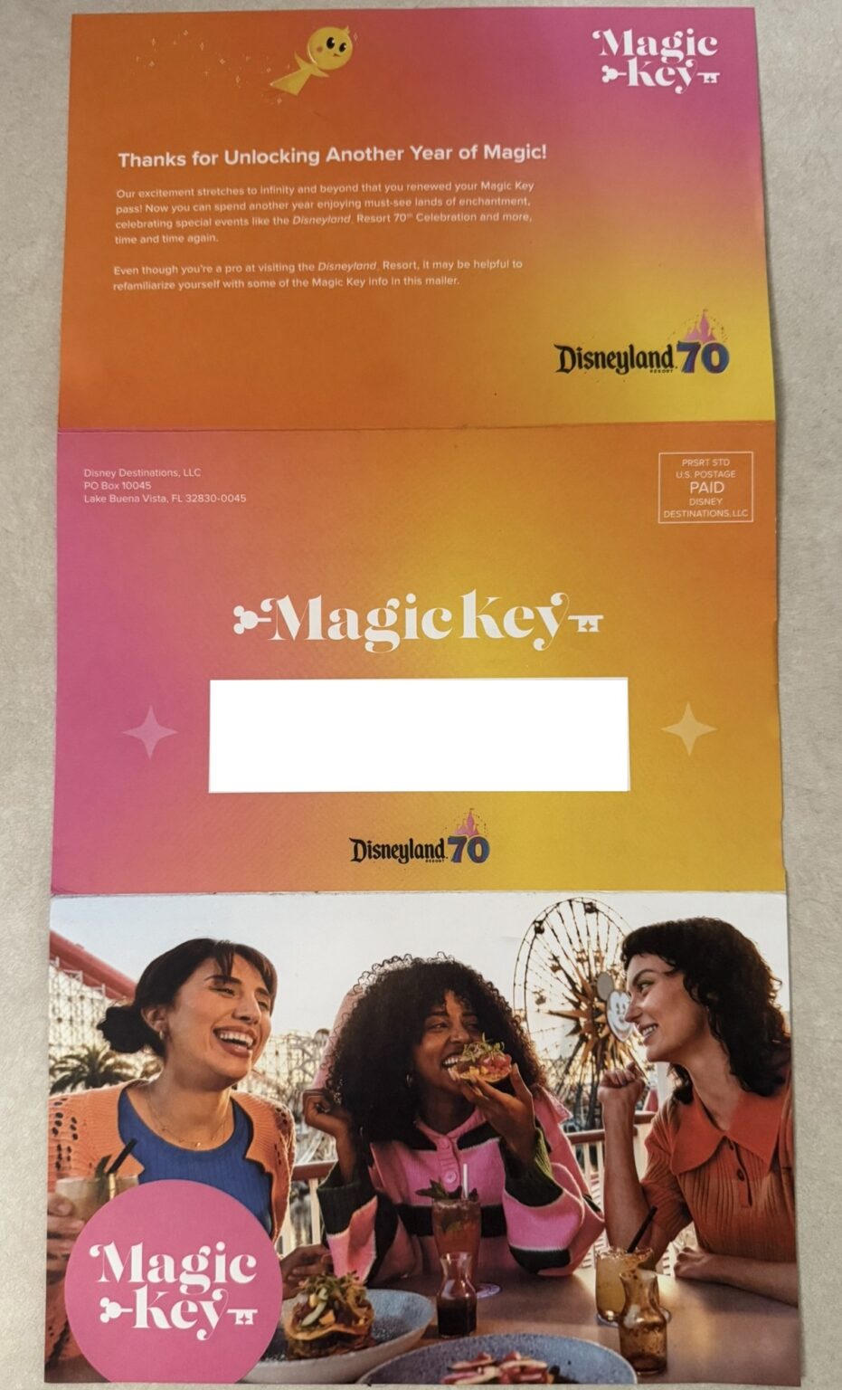 New Disneyland Magic Key 70th Magnet | Disney Mouseketeer