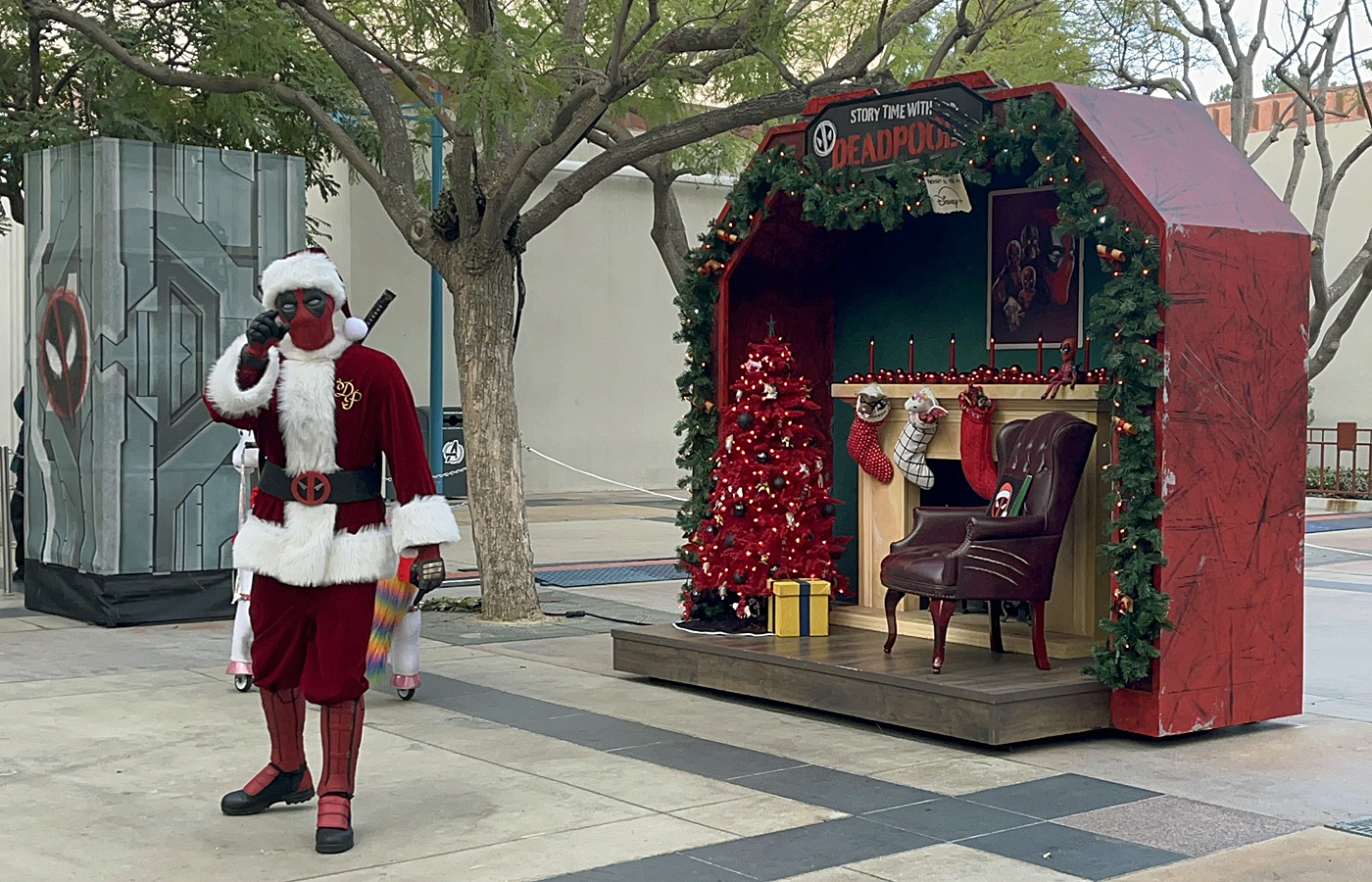 Deadpool returns to Disneyland this Holiday Season | Disney Mouseketeer