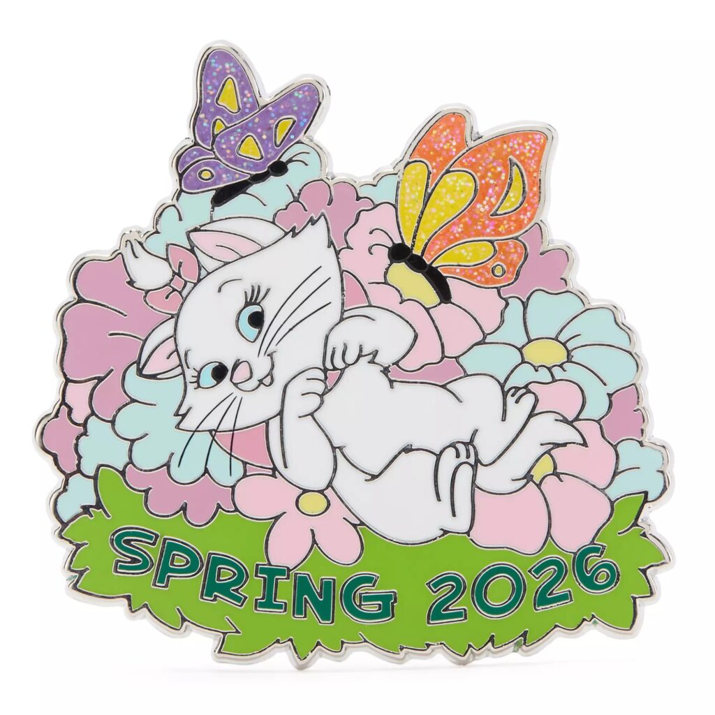Disney The Aristocats Marie Spring 2026 Limited Release Pin | Disney ...