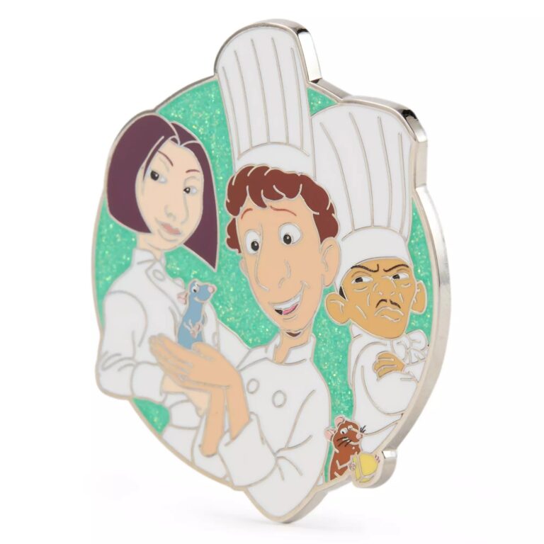 Pixar's Ratatouille Cast Pin at Disney Parks | Disney Mouseketeer