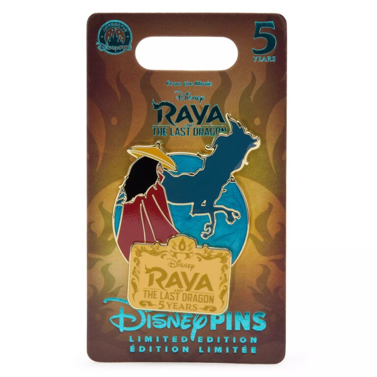 Disney Raya and the Last Dragon 5th Anniversary Pin | Disney Mouseketeer
