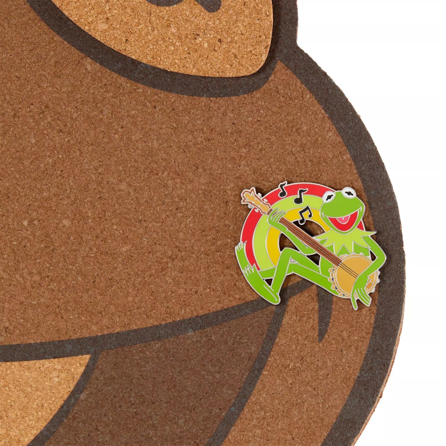 The Muppets Cork Board with Kermit Pin | Disney Mouseketeer