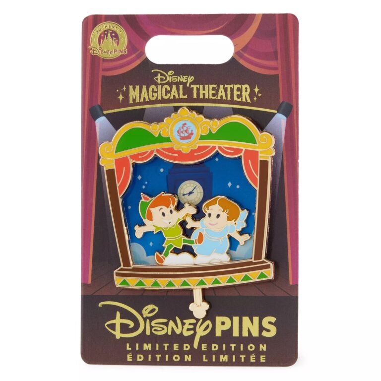 Disney Magical Theater Peter Pan Limited Edition Pin | Disney Mouseketeer