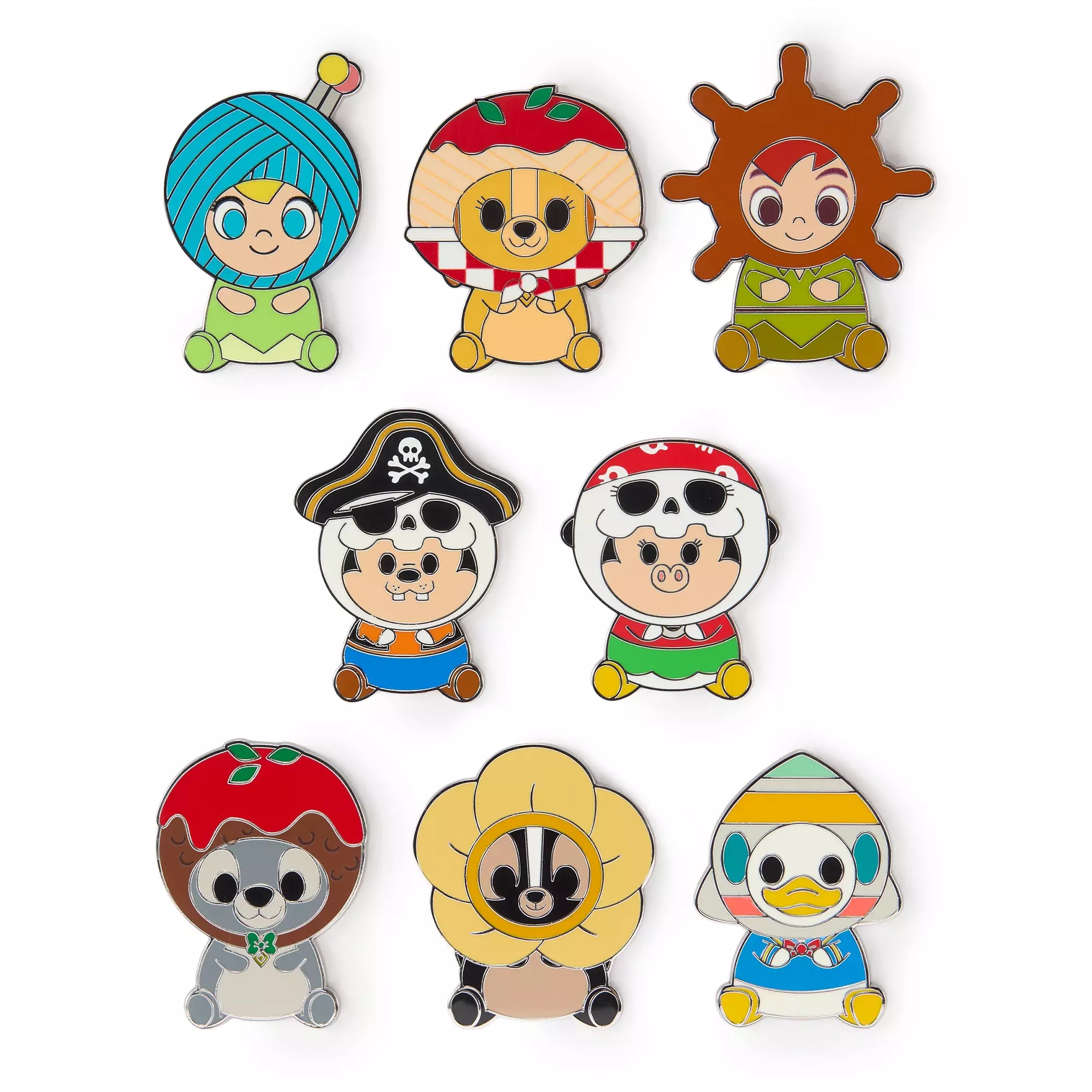 Disney Mini Mix-Its Series 2 Mystery Blind Box Pin Set | Disney Mouseketeer