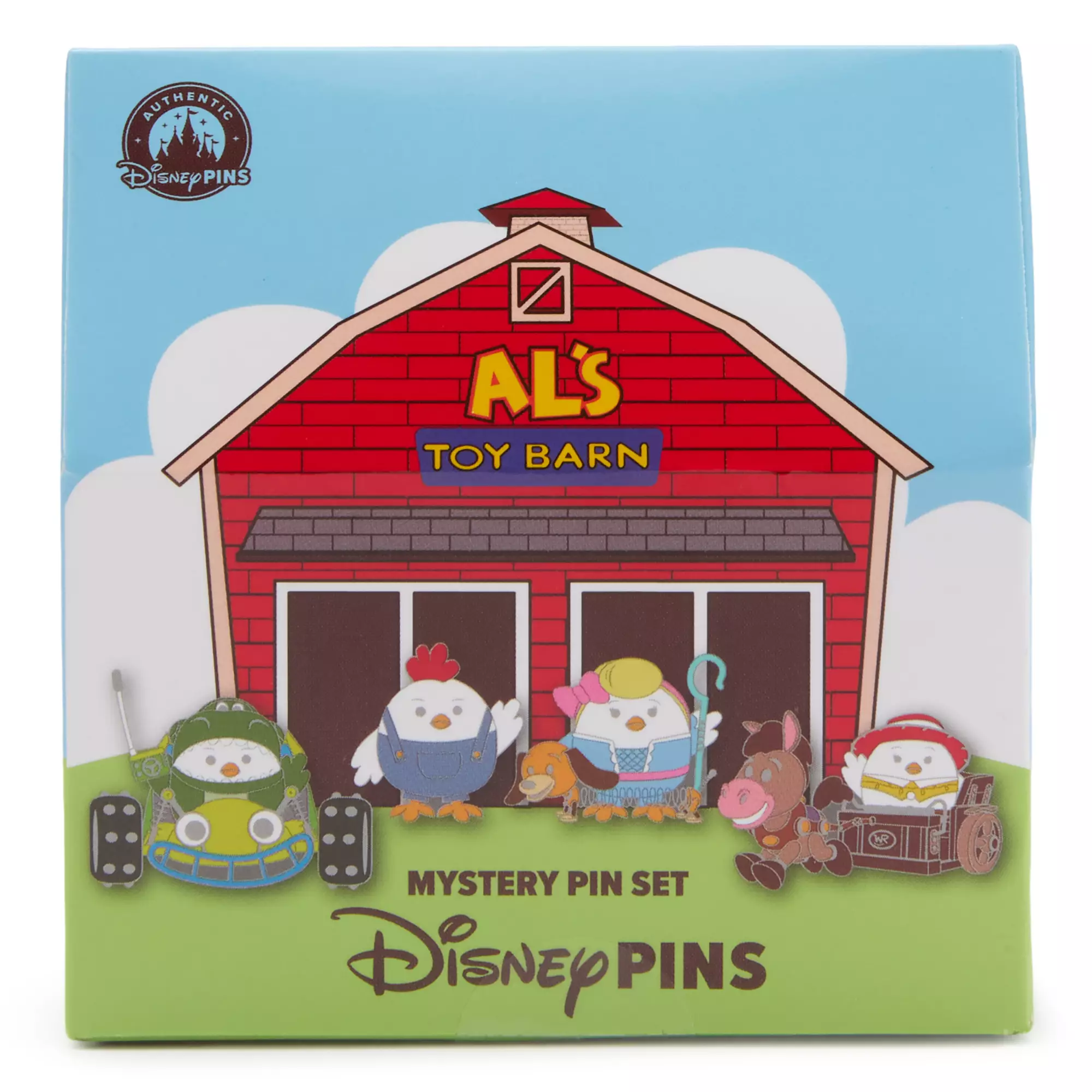 Al's Toy Barn Mystery Pin Blind Box from Shanghai Disney Resort on ...