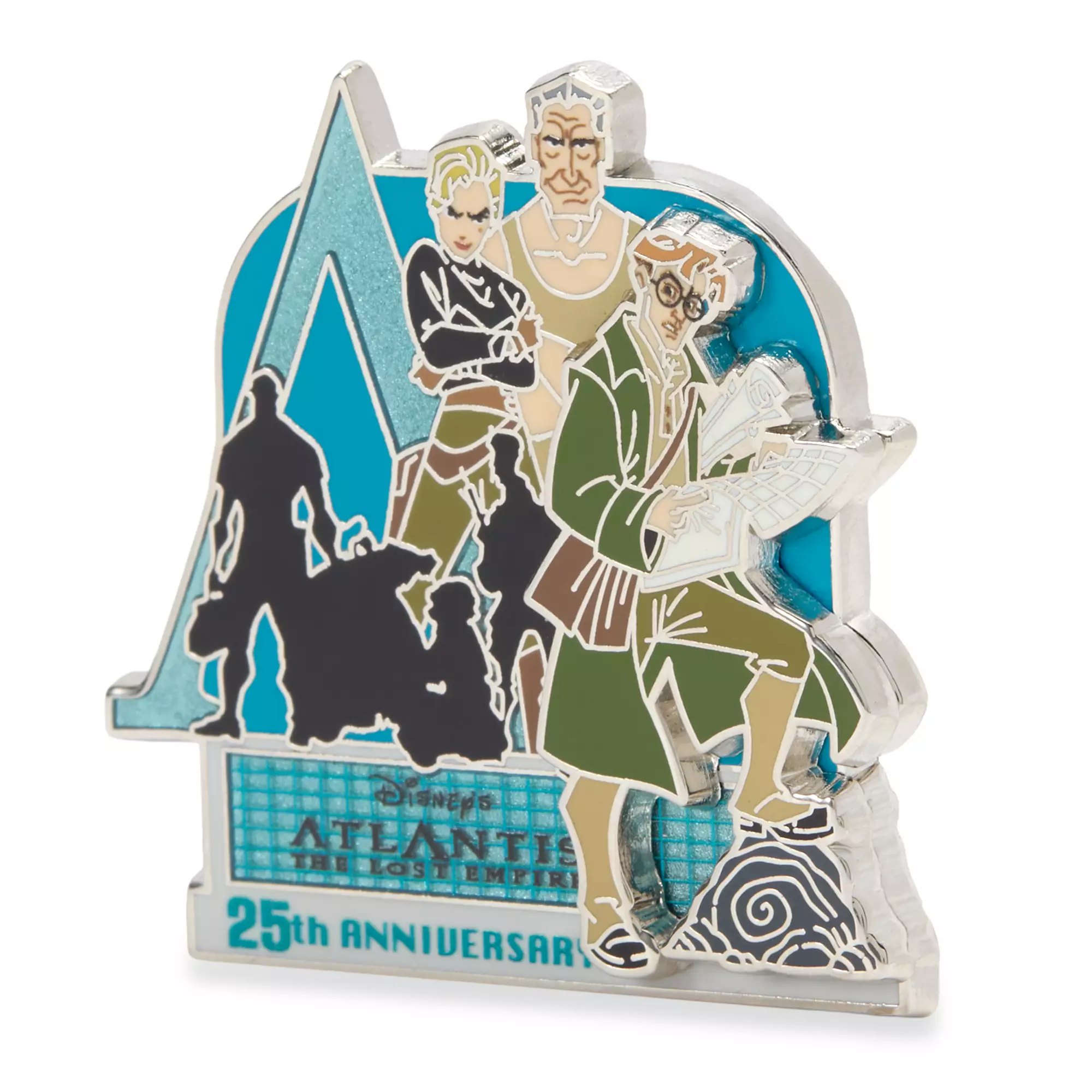 Atlantis: The Lost Empire 25th Anniversary Pins at Disney Store ...