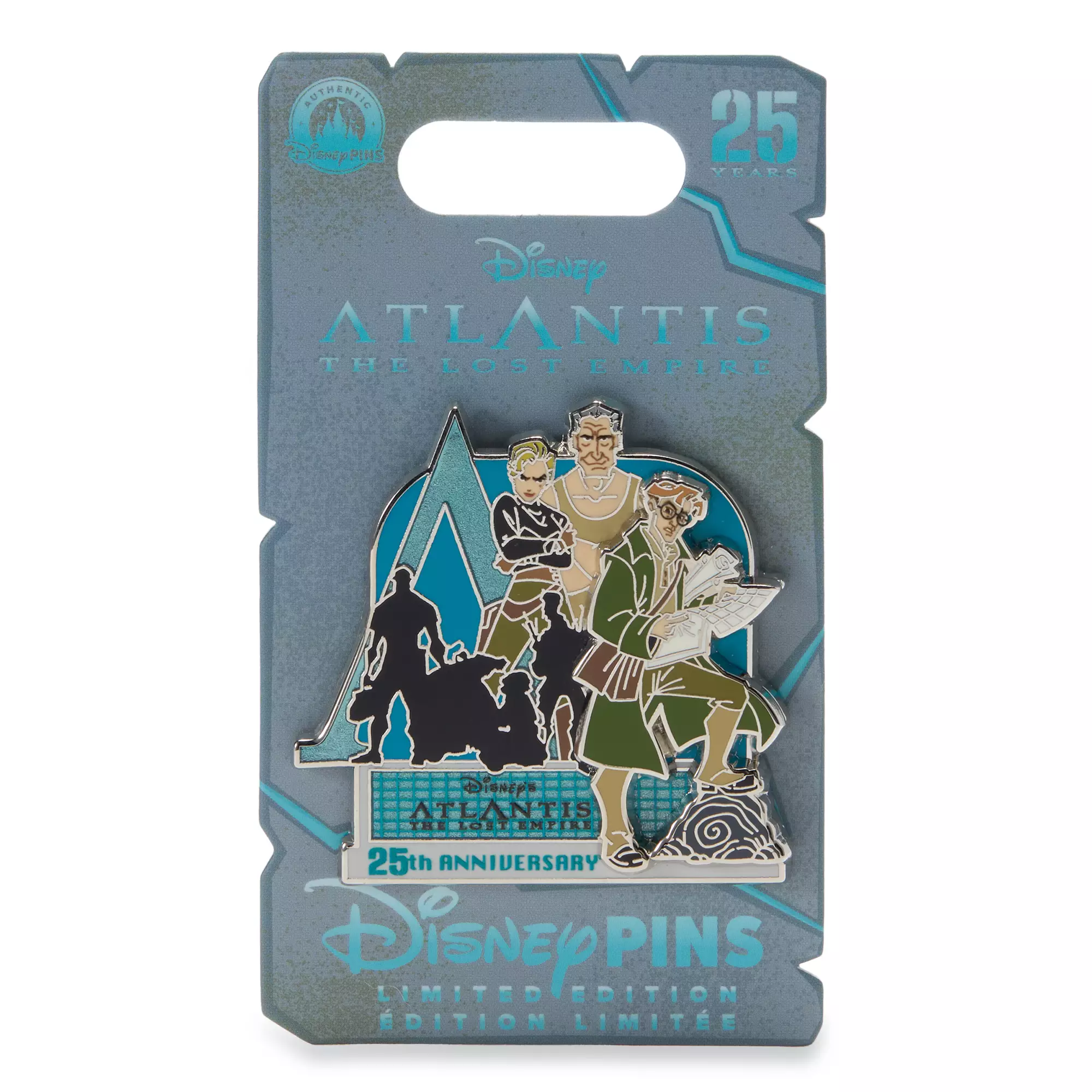 Atlantis: The Lost Empire 25th Anniversary Pins at Disney Store ...