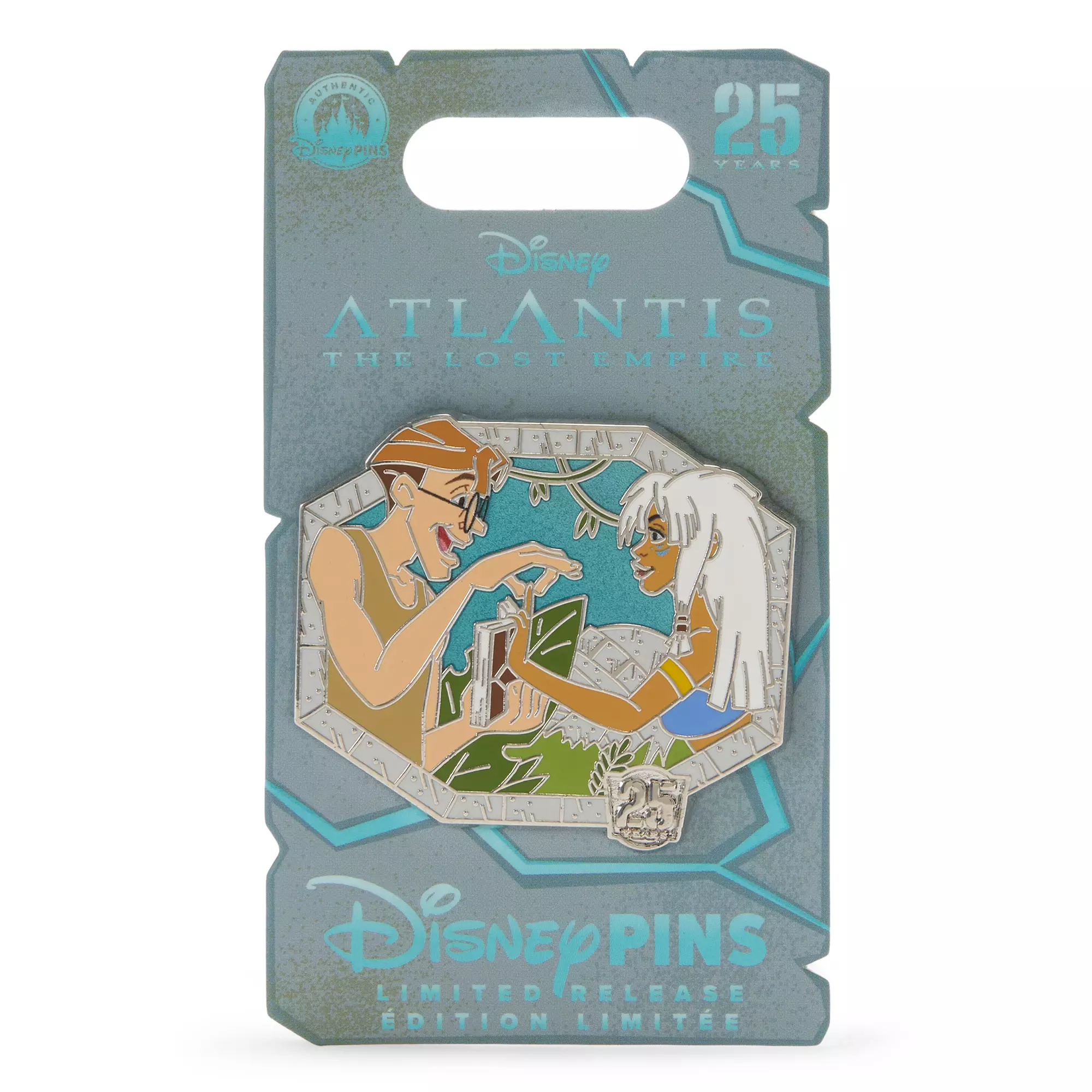 Atlantis: The Lost Empire 25th Anniversary Pins at Disney Store ...