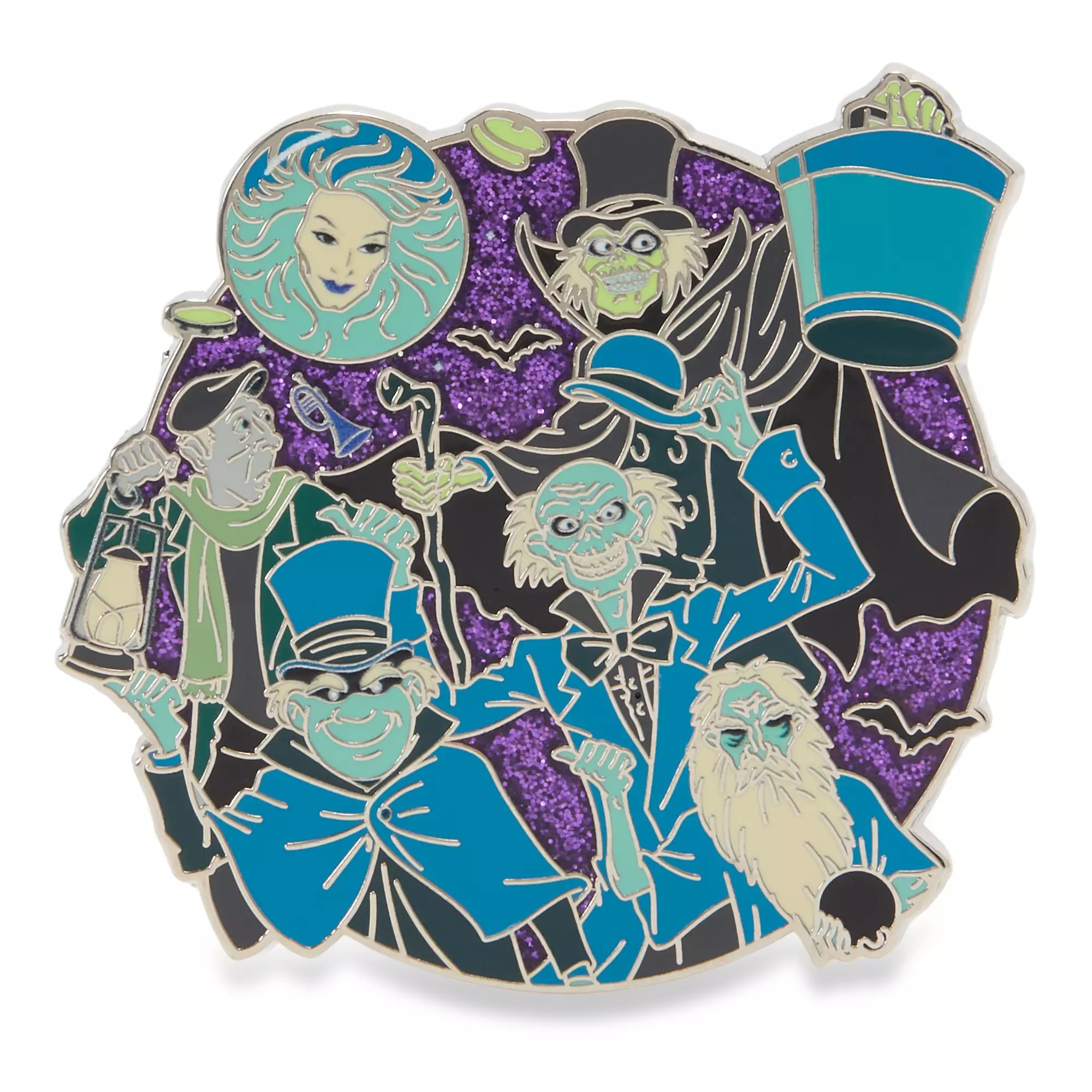 The Haunted Mansion Cast Pin at Disney Parks | Disney Mouseketeer