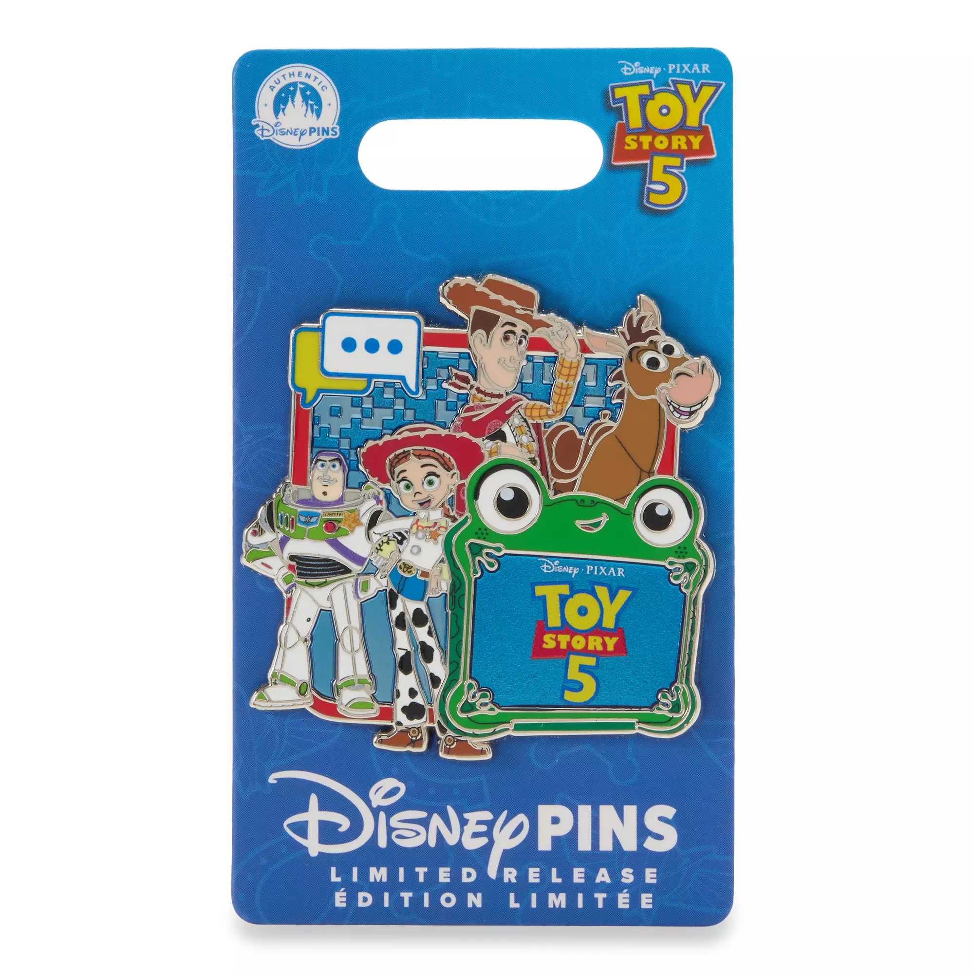 Toy Story 5 Pins at Disney Store | Disney Mouseketeer